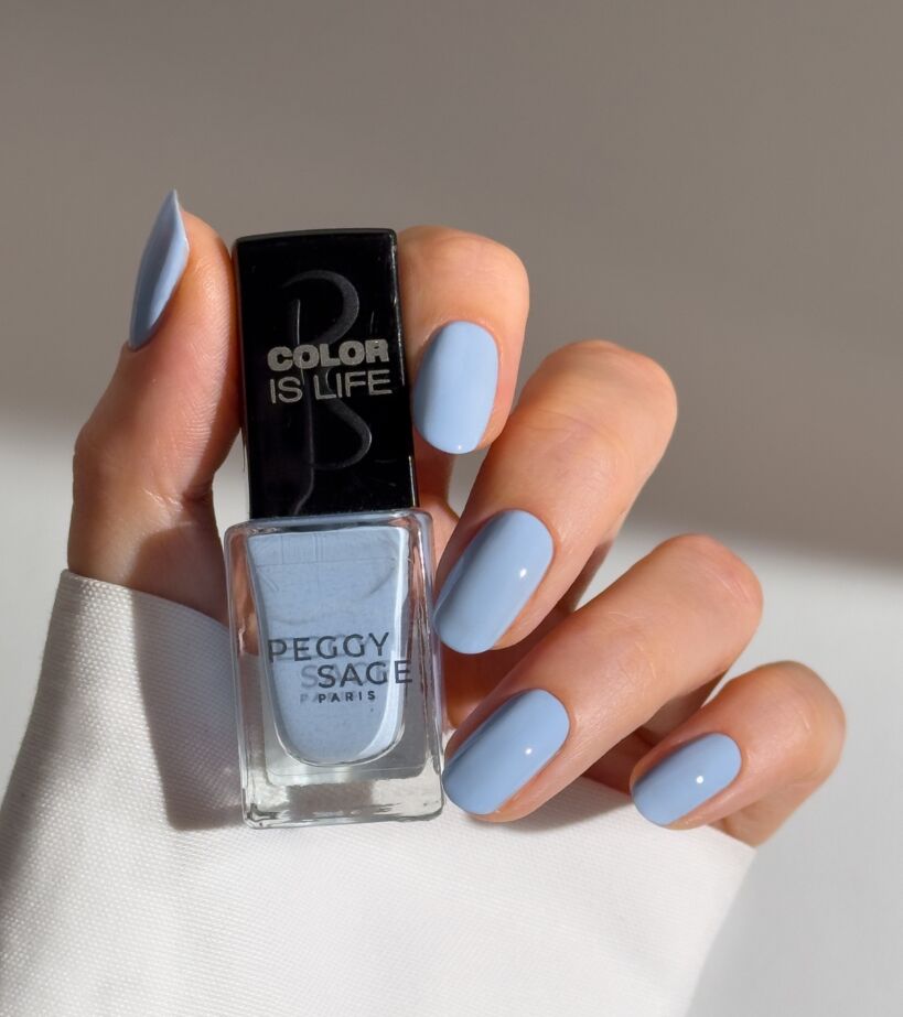 Nagellack - Blueberry Fluff - PEGGY SAGE