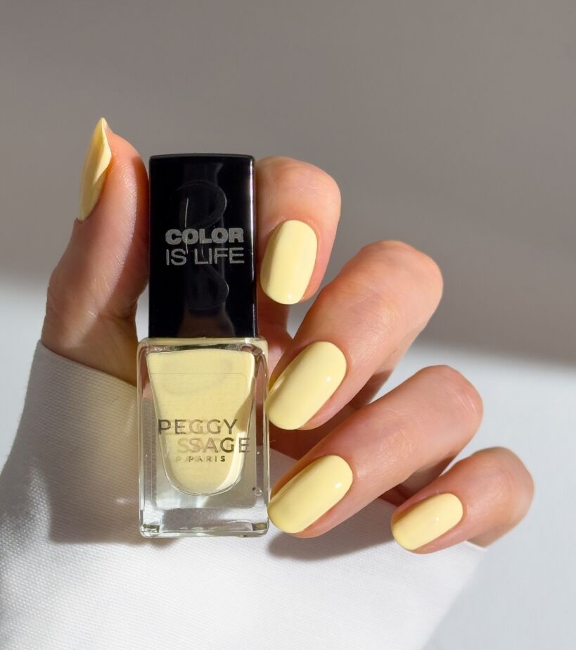 Nail lacquer - Lemon Cream - PEGGY SAGE