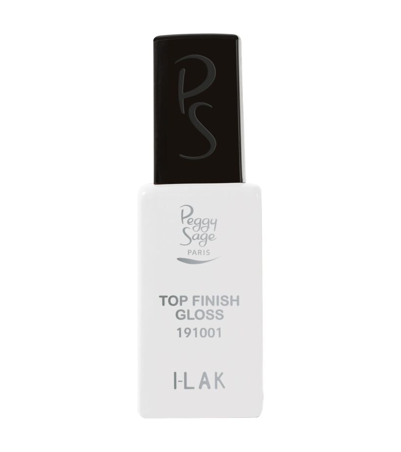 Top finish gloss : finition semi-permanente brillante - PEGGY SAGE